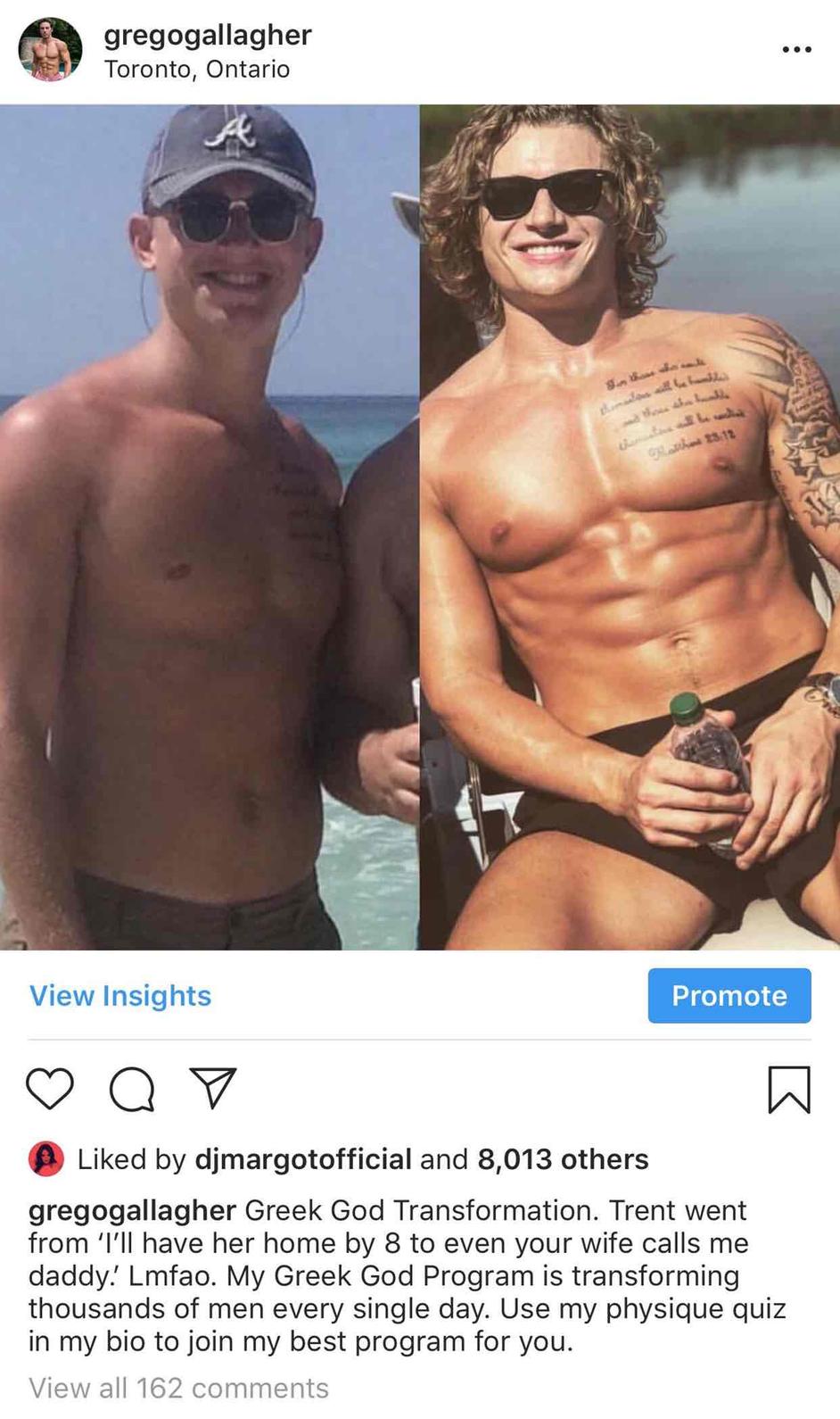 Greek God Program: Gain 8-10lbs of Muscle – Kinobody