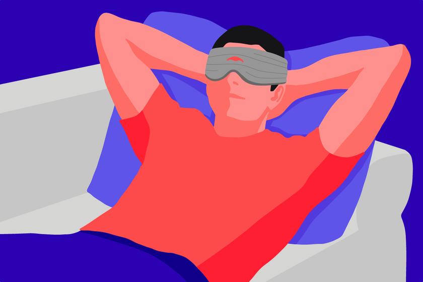 Experience the Bliss of Using a Pressure Eye Mask – Manta Sleep