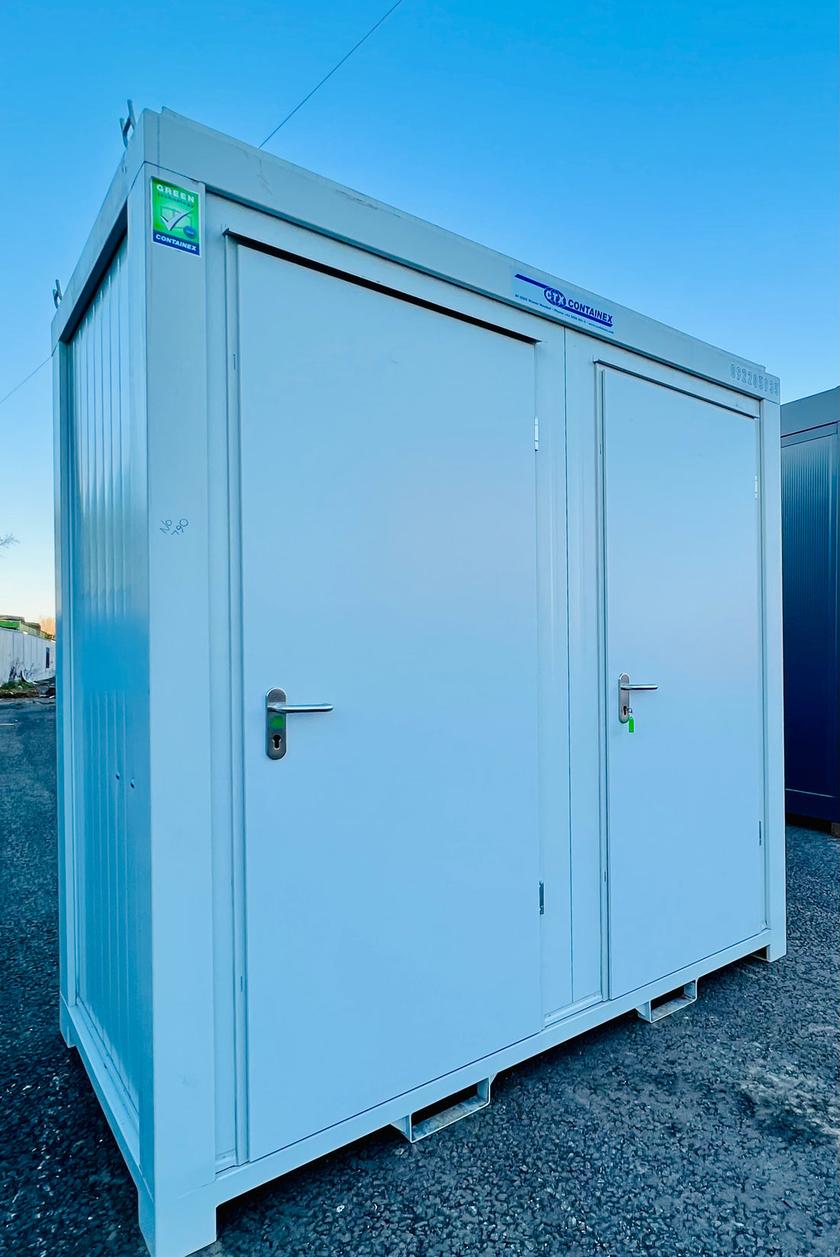 Double Toilet Blocks | Male Female WC | 8x5 Ft | NEW Portable Toilet B
