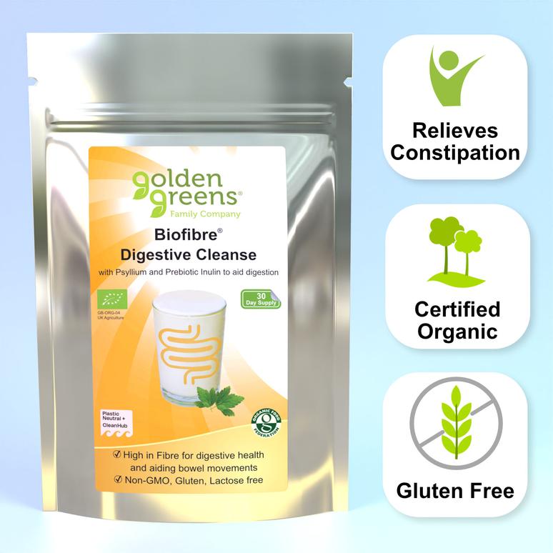 Biofibre® Digestive Cleanse: Relieves Constipation & Soften Stools ...