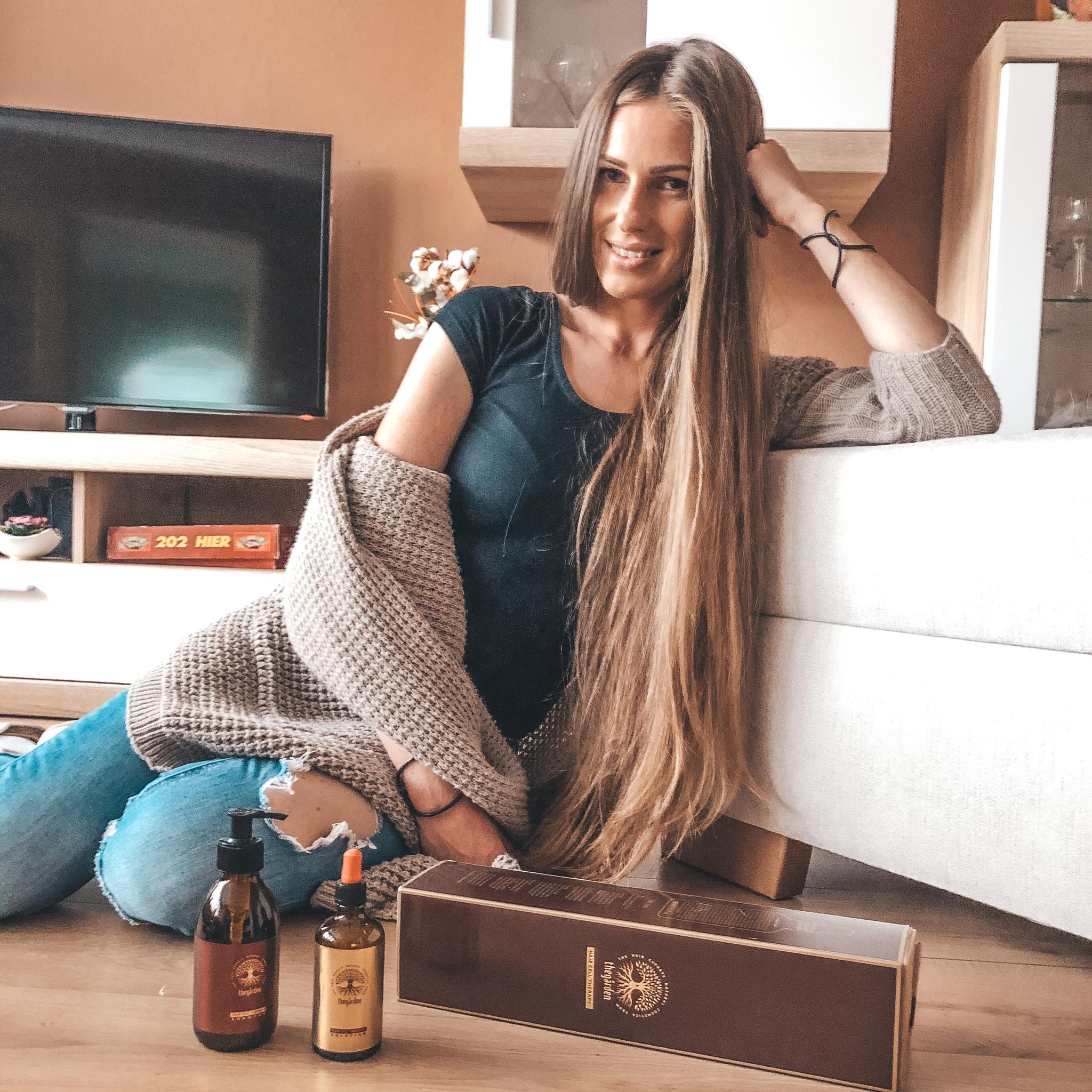 The GARDEN™-prírodná vlasová kozmetika od expertov na vlasy
