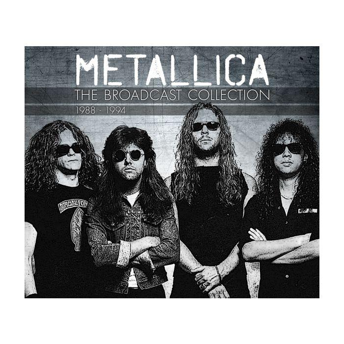Metallica - The Broadcast Collection 1988-1994 - 4 CD Box Set