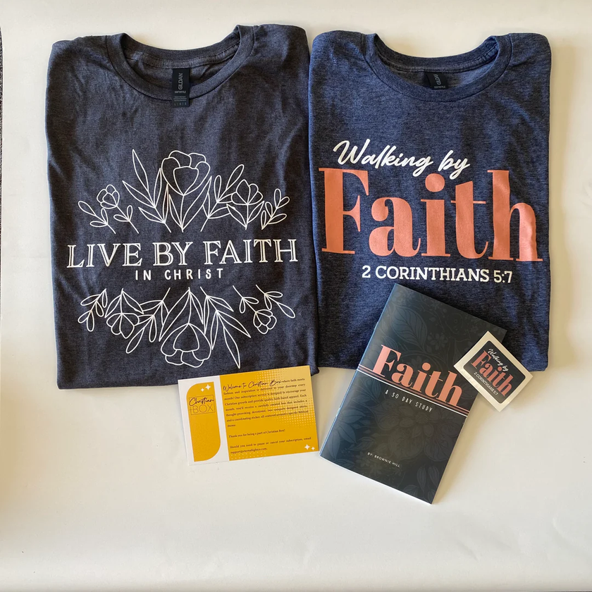 Women's Christian Box – Eternal Light Co