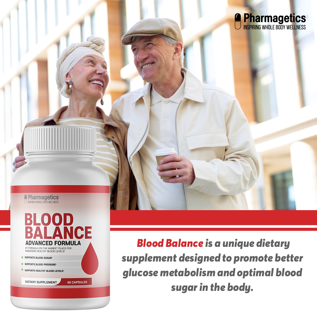 Blood Balance Formula Blood Sugar Support - 60 Capsules – pharmagetics