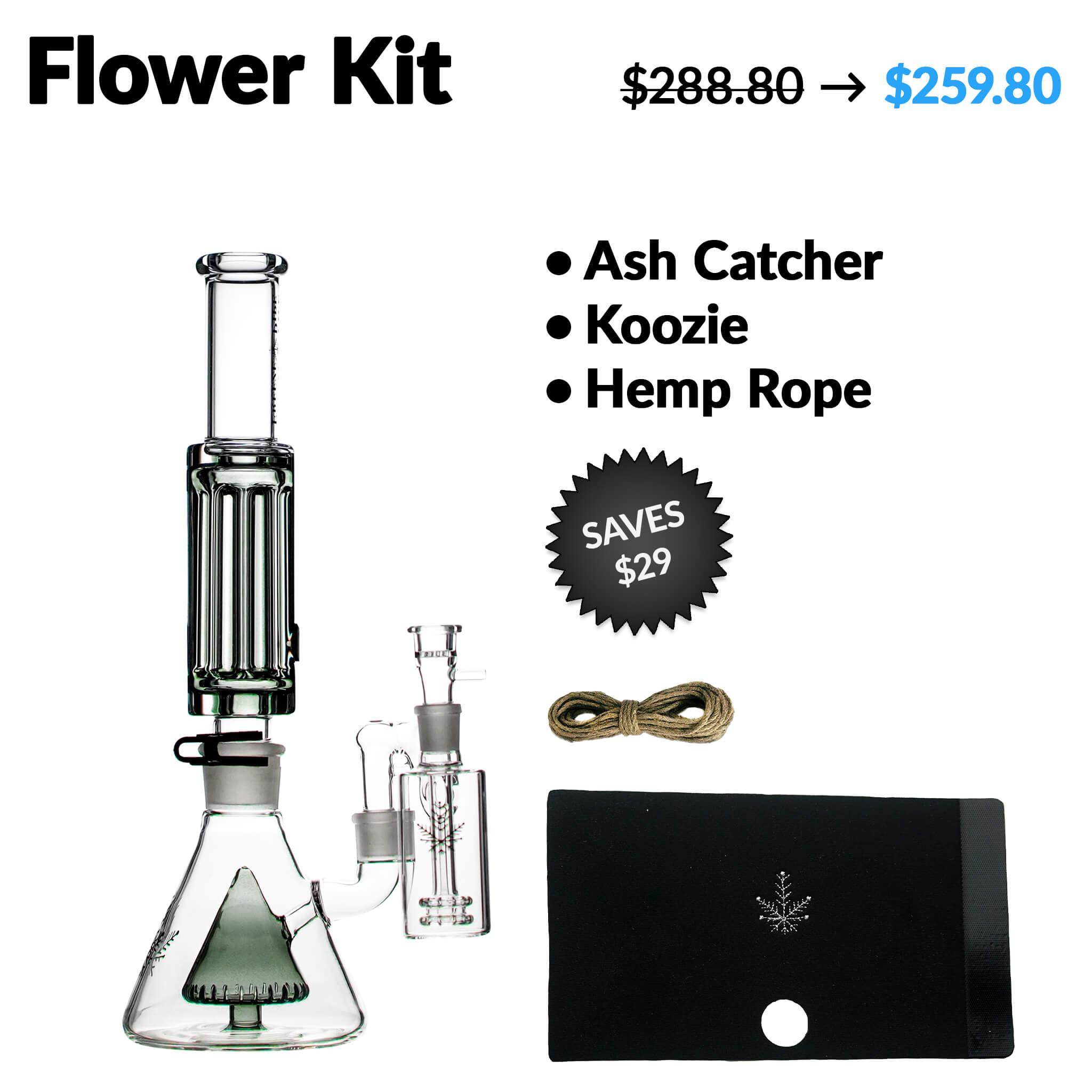 Bong Pro All Kits – The Freeze Pipe