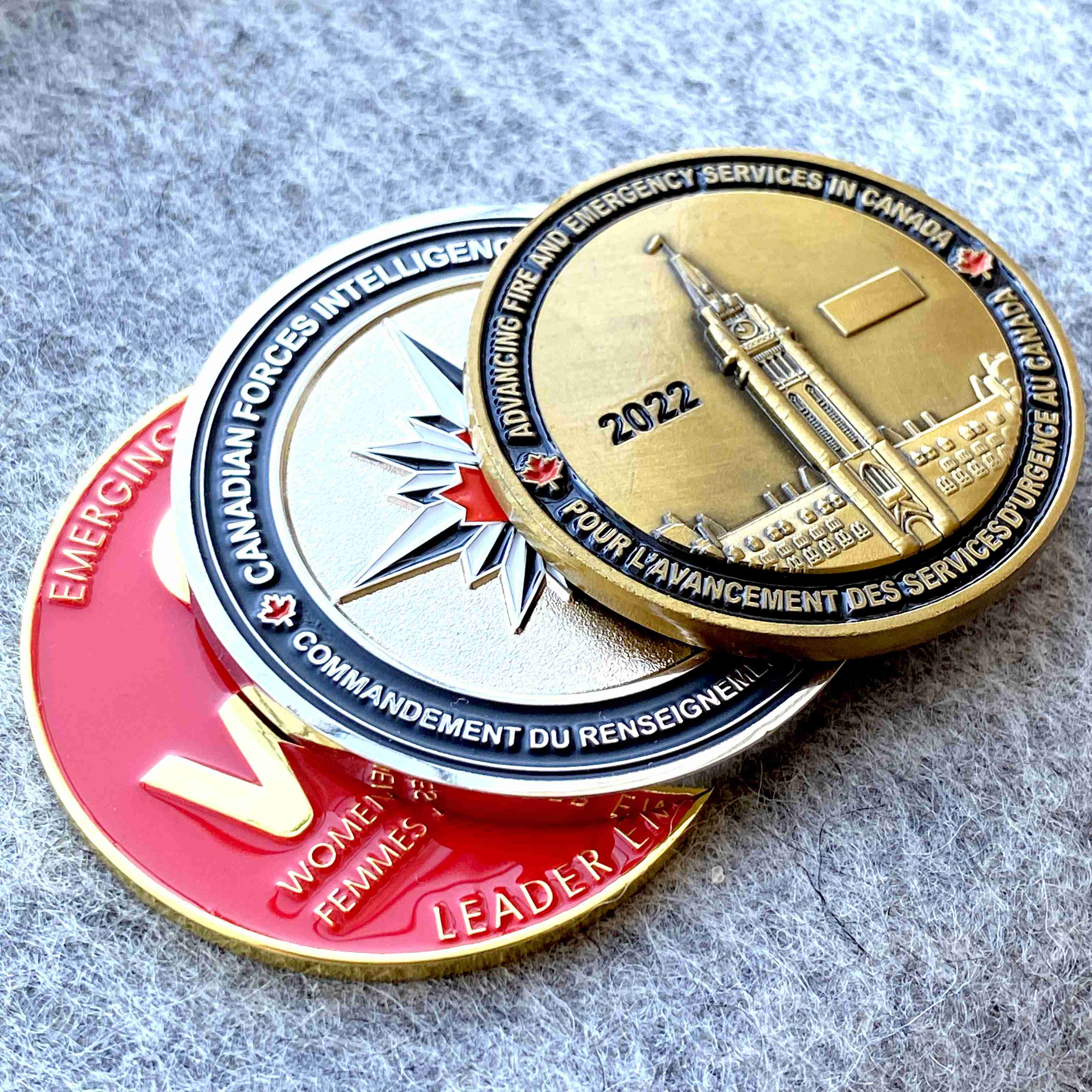 Conference Challenge Coins: Build Lasting Impressions - Strike Your Coin
