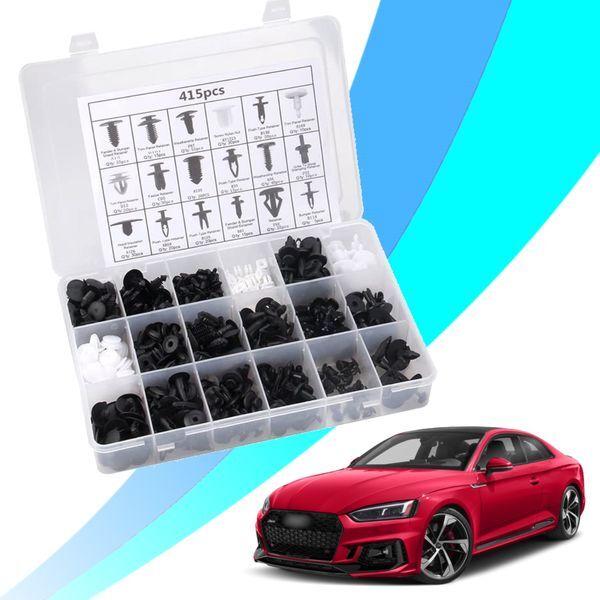 Clipsuri plastic masina