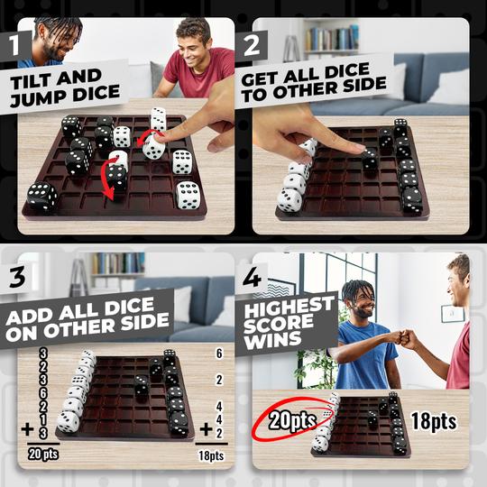 Dittle - Dice Battle | Coffee Table Game