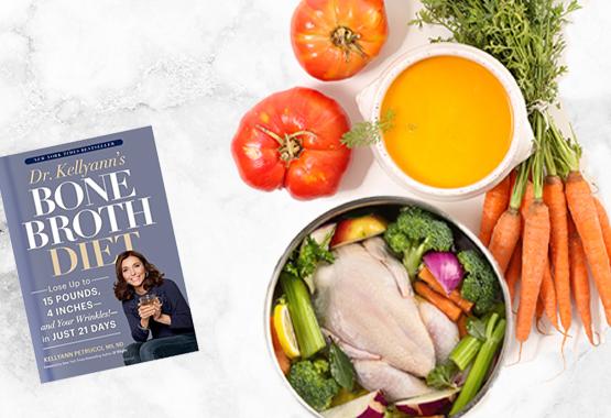 Bone Broth Diet | Bone Broth, Collagen | Dr. Kellyann