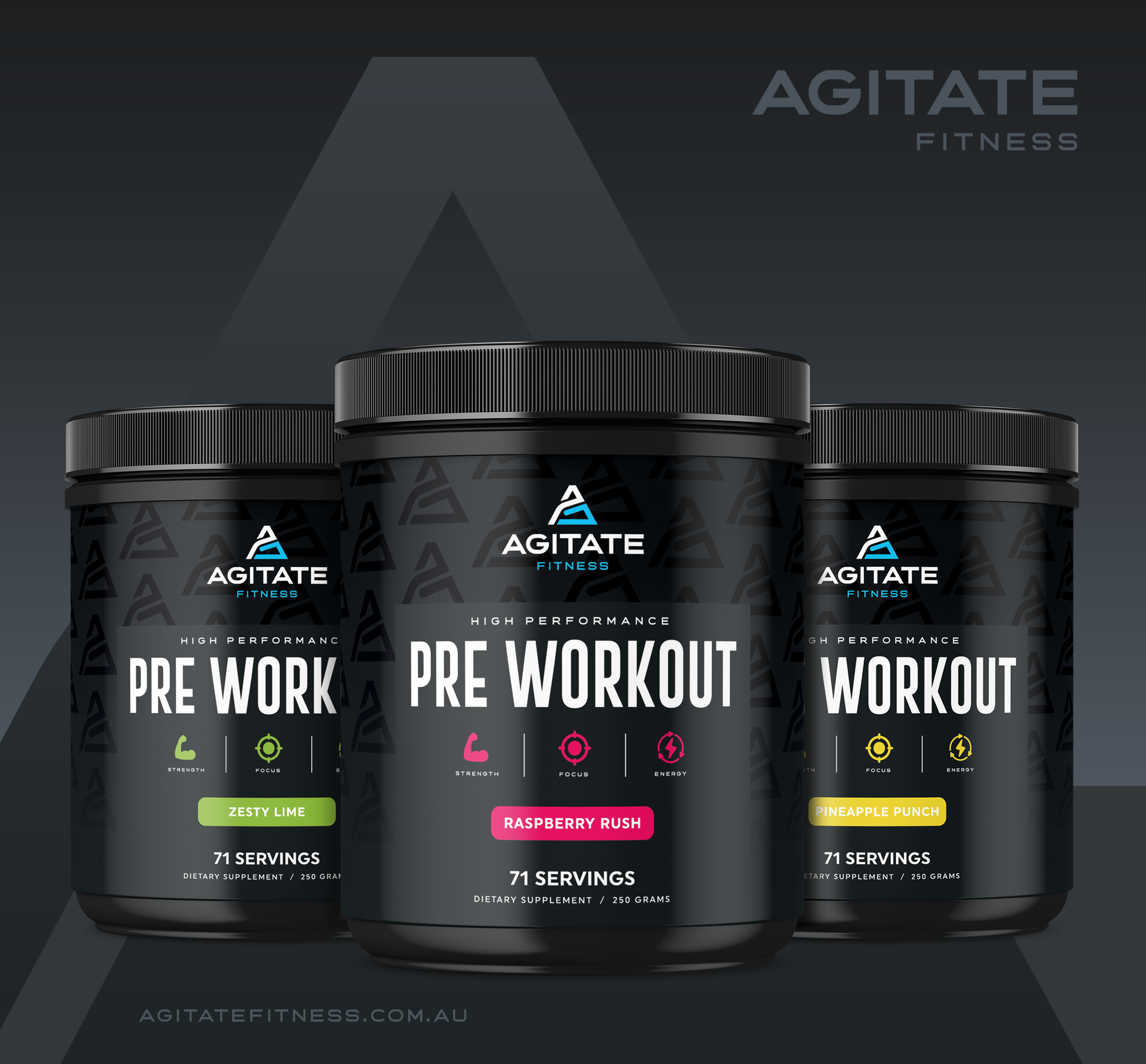 Agitate Fitness | Supplements & Apparel for Over 30s