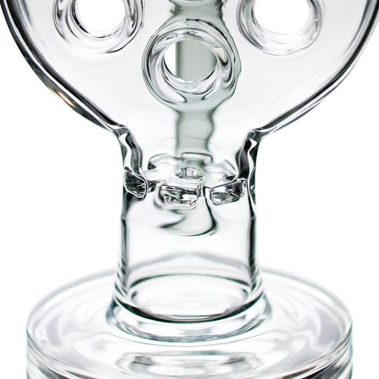 Swiss Perc Bong – The Freeze Pipe