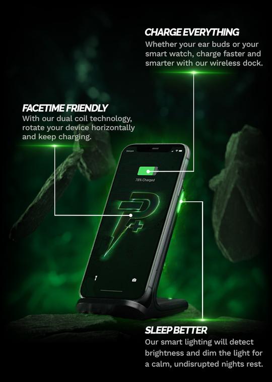 Titan Power Plus - The Titan Wireless Fast Charging Dock™