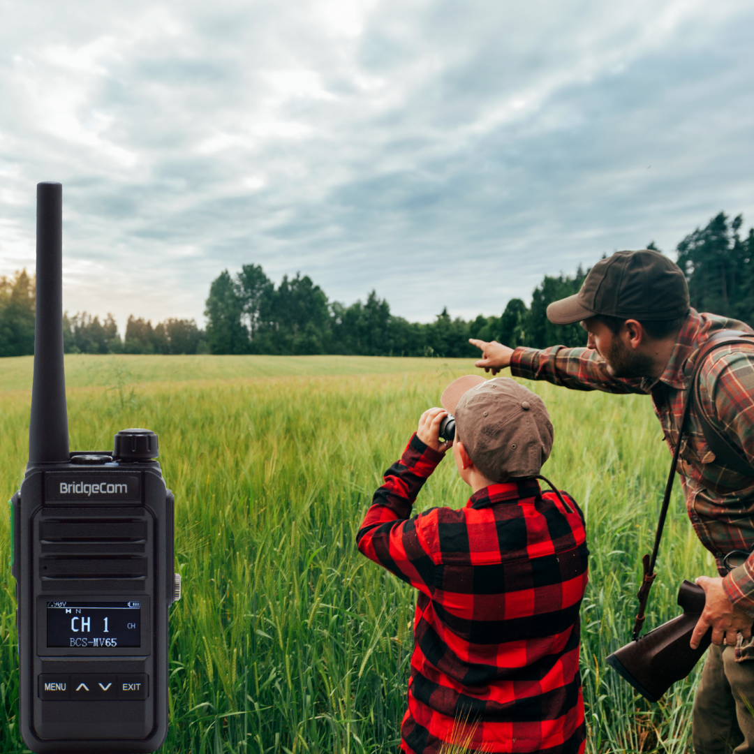 MURS MV65 Radio Landing Page | BridgeCom Systems