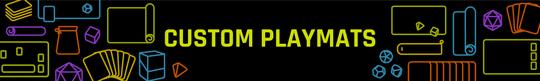 Custom Playmats