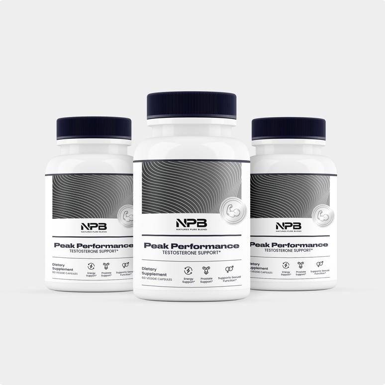 Peak Performance (3 Pack)