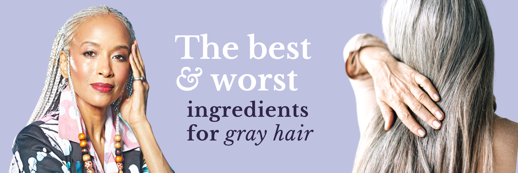 The best and worst chemicals for gray hair. – Humby Organics