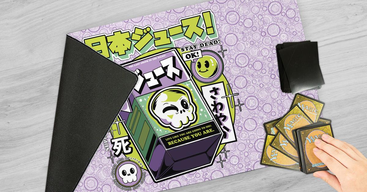 Japanese Juice Playmat