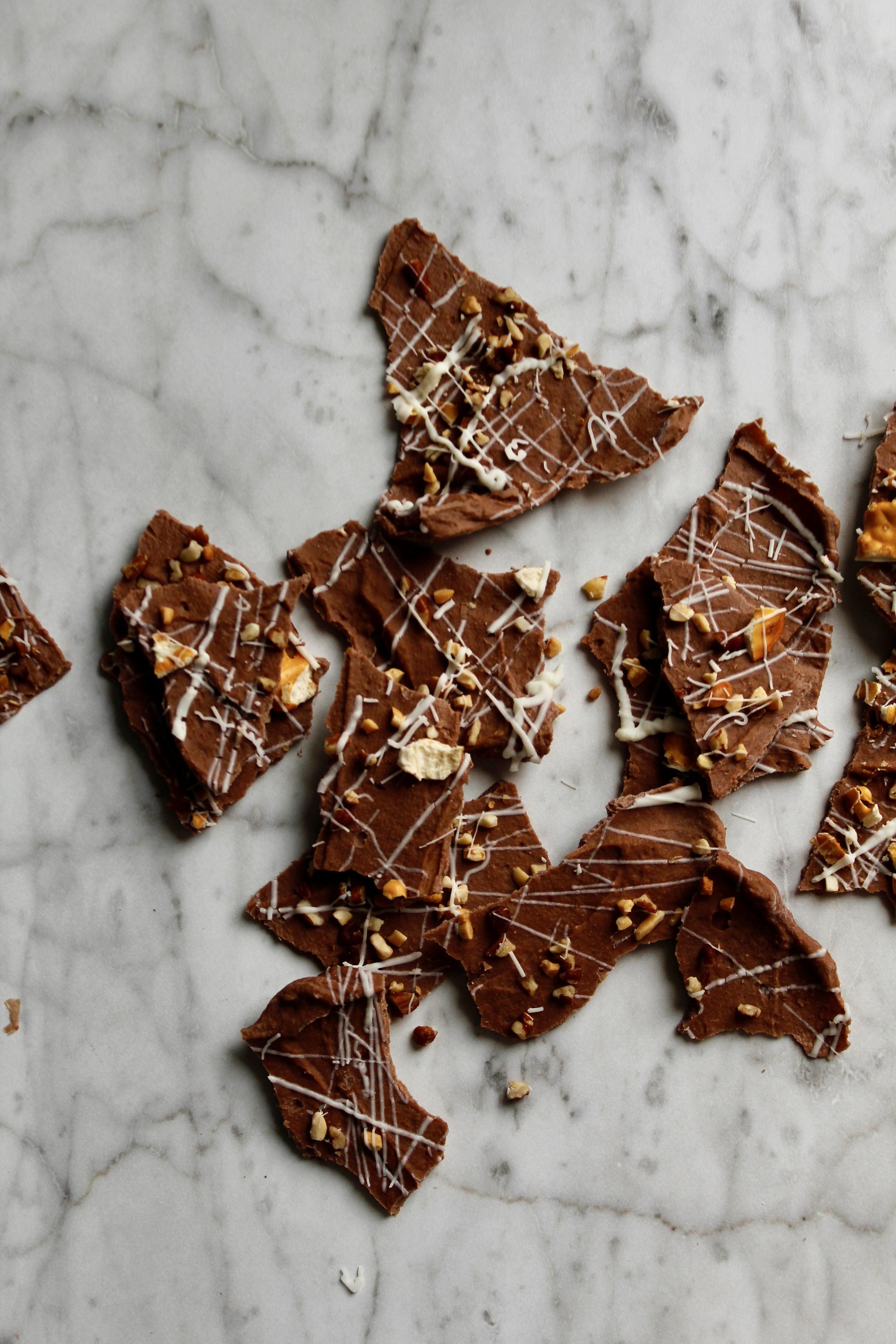 Chocolate PB Protein Bark – Astroflav