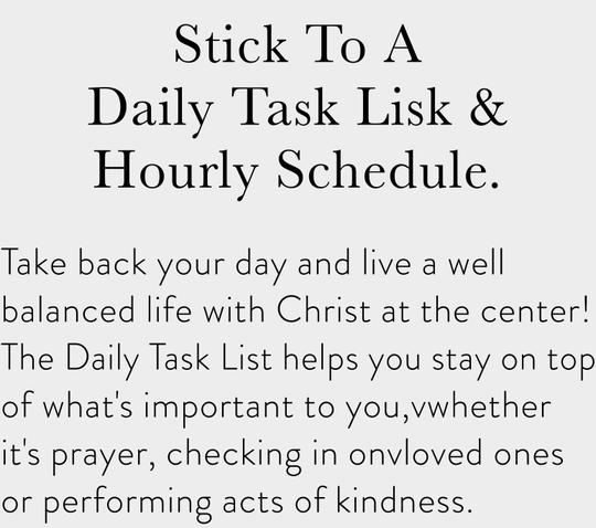 Faith & Focus - Christian Planner