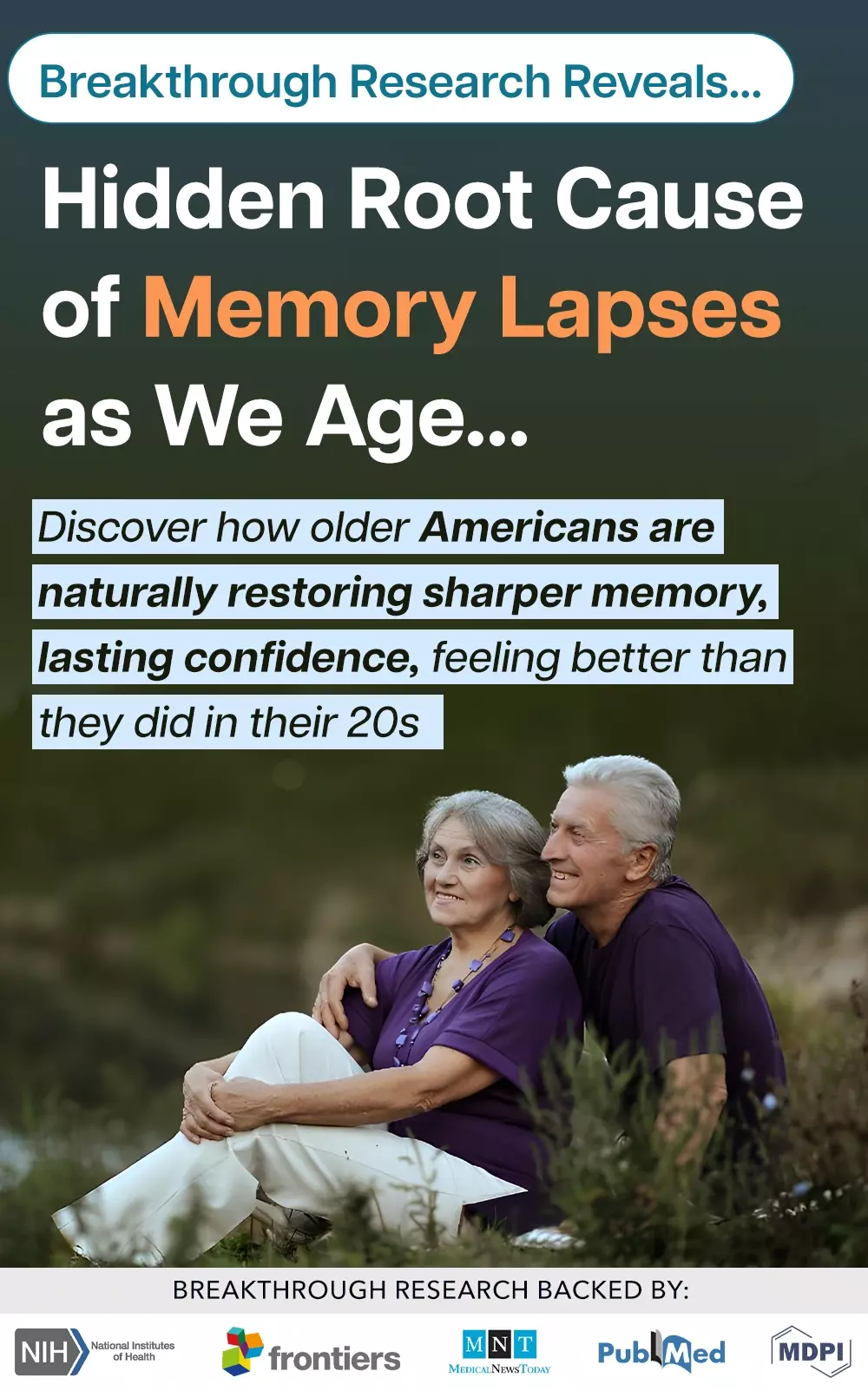 Breakthrough Research Reveals… What causes memory lapses as we age...