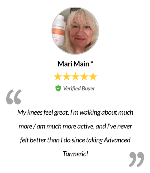 Advanced Turmeric - Say Goodbye to Stiff Joints and Regain Your Active