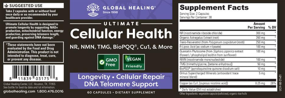 Global Healing Ultimate Cellular Health UK Stock – Oxyhealth