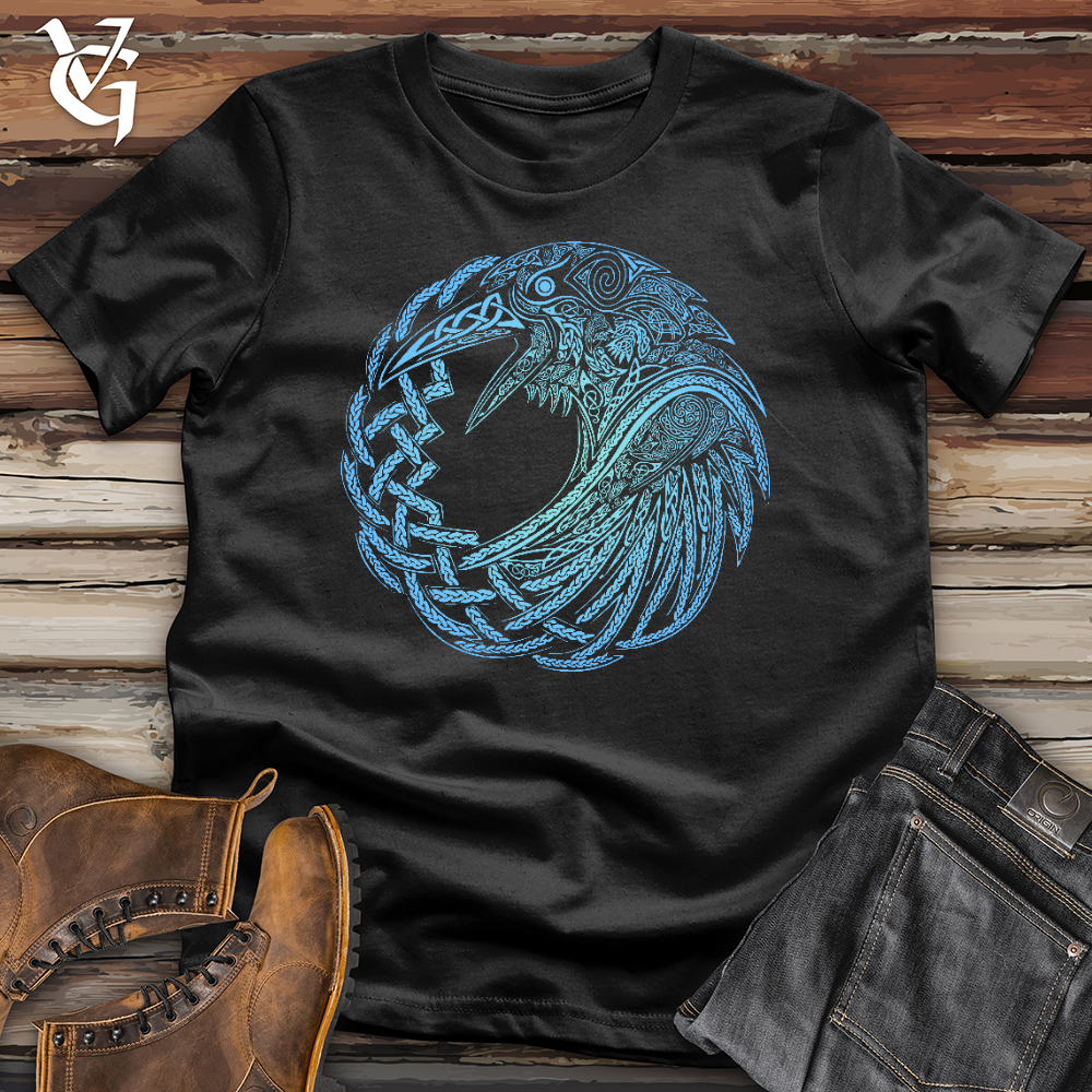 FREE Glass Raven Tee - Viking Goods Company