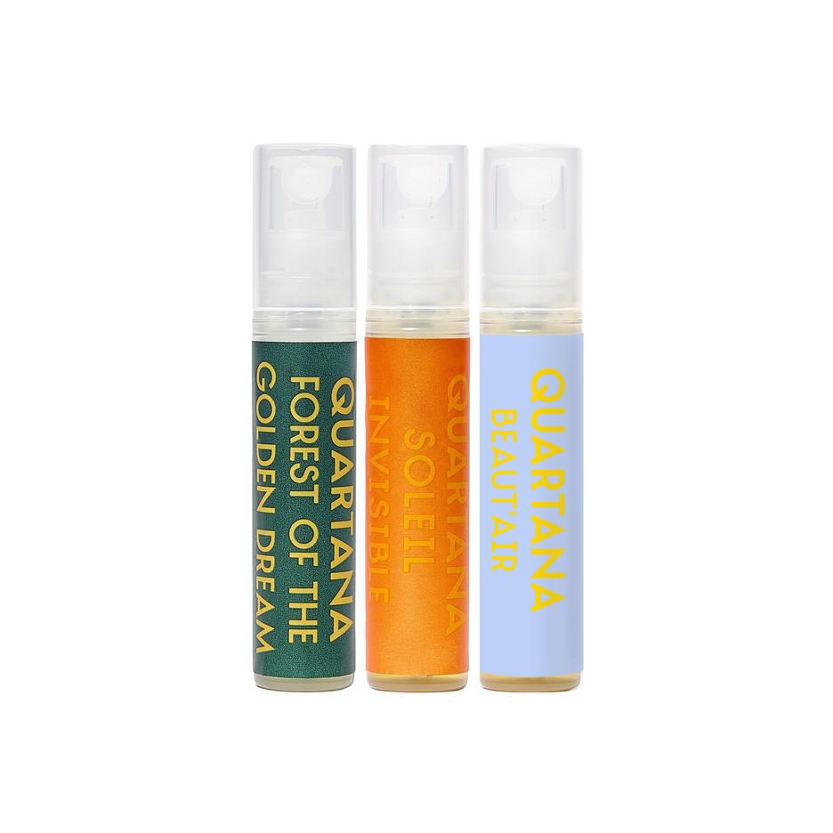 Starlight Wellness Discovery Set - Parfums Quartana
