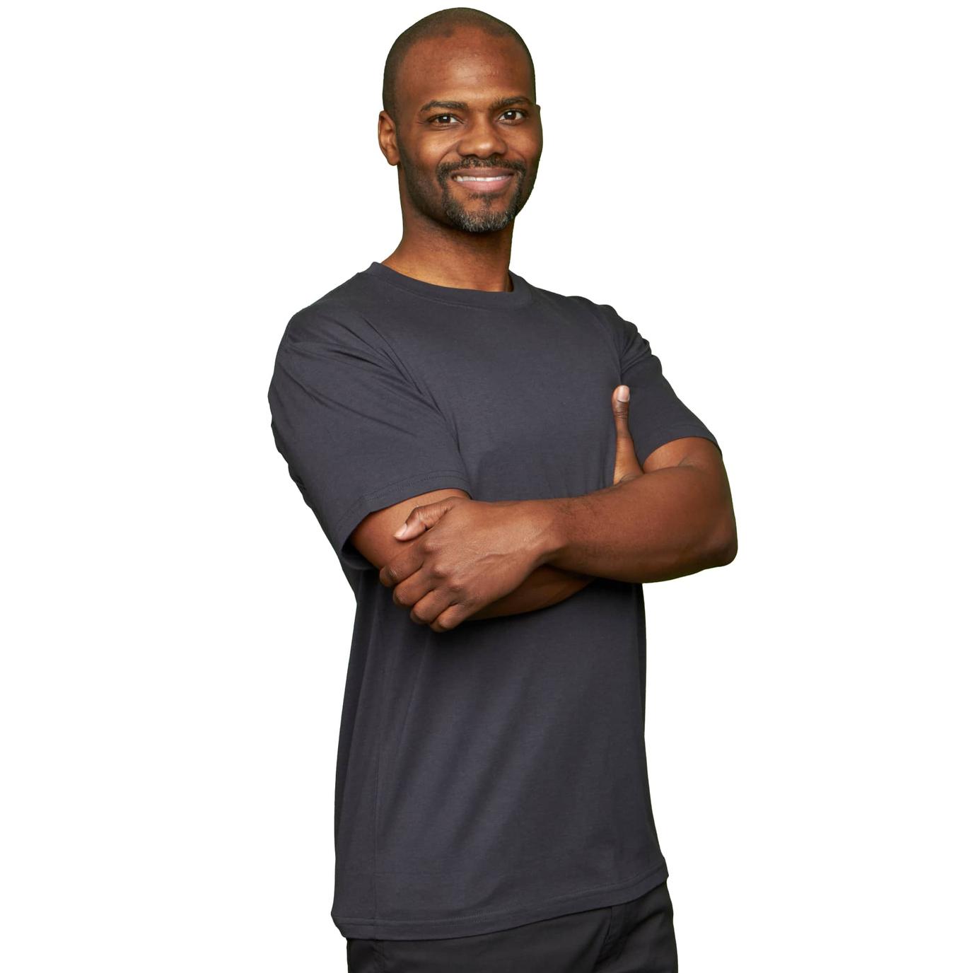 Crew Neck Best Sellers 4-Pack Bundle Sizes S-8XL | Big Boy Bamboo