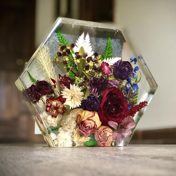 How to Preserve Flowers in Epoxy Resin - Easy DIY Guide – Art 'N Glow