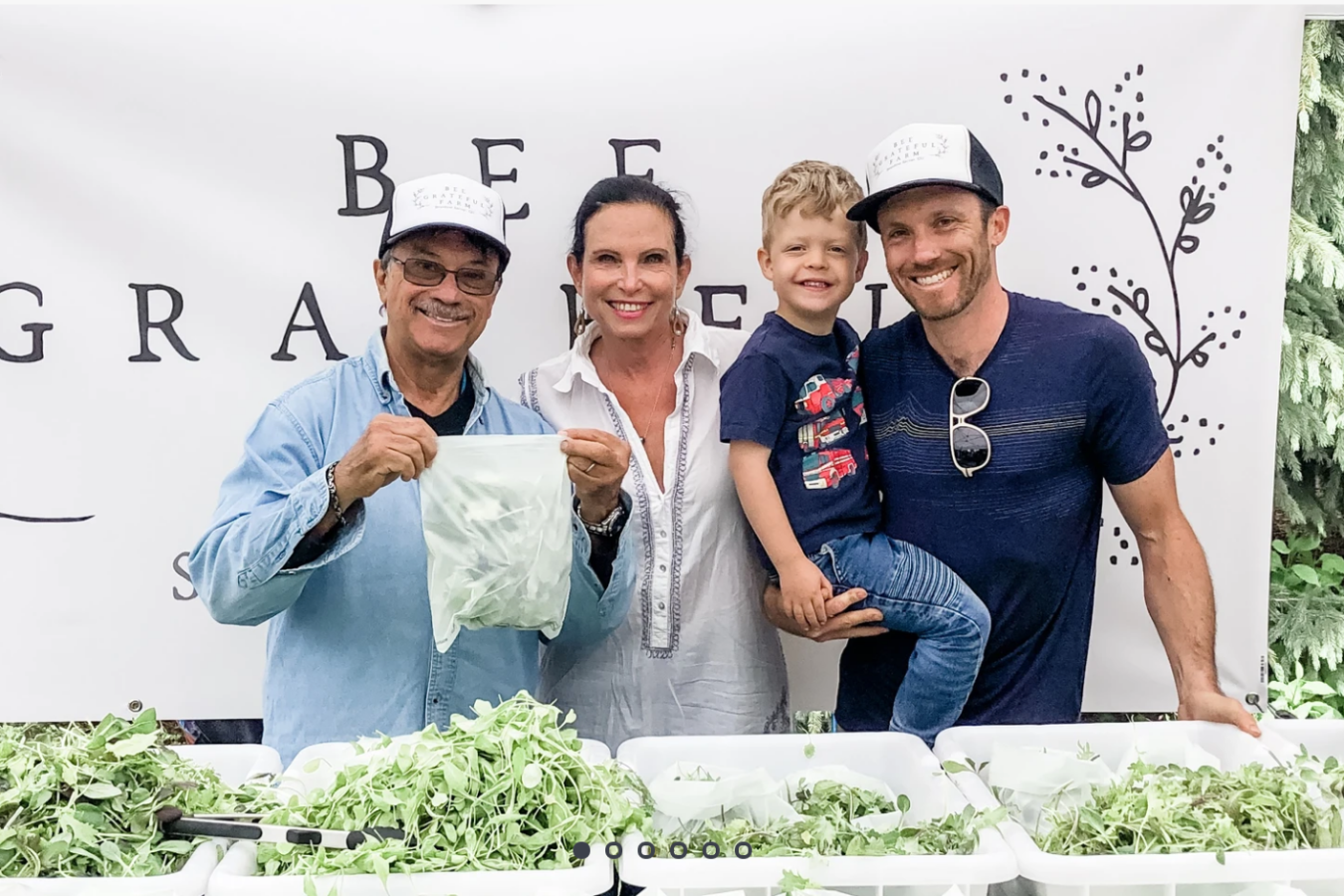 Our Founders | Bee Grateful Candy