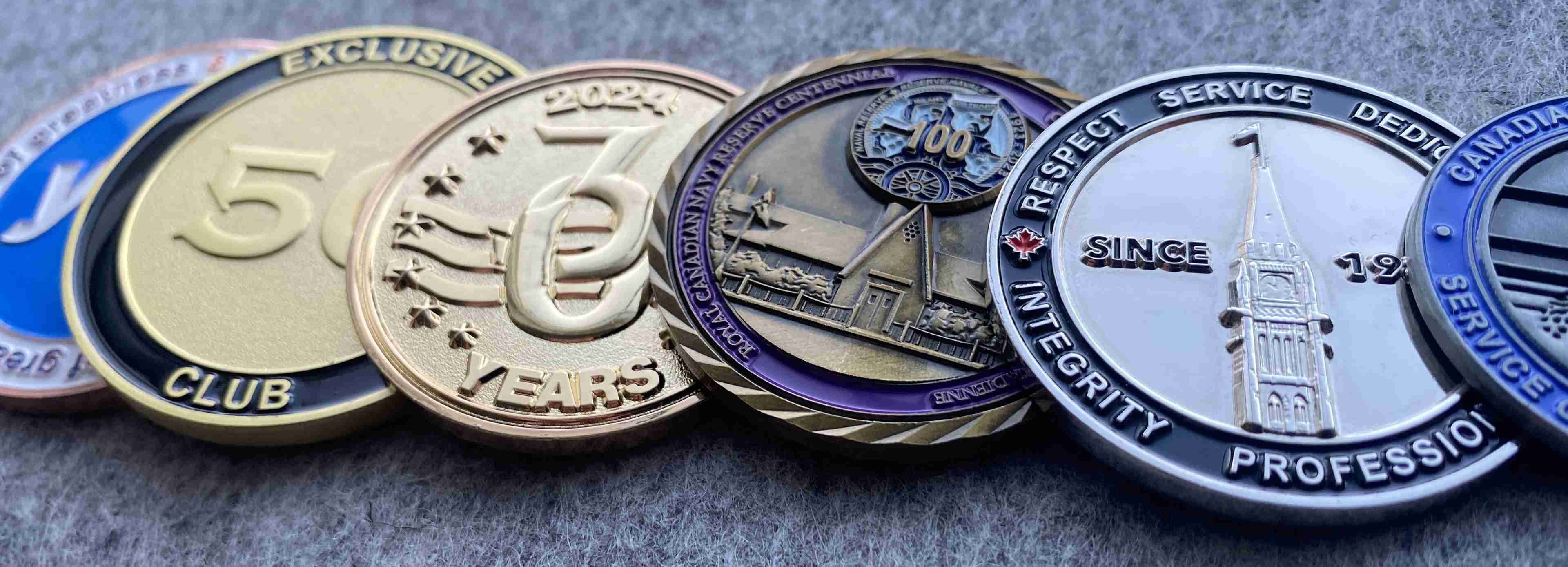Anniversary Custom Challenge Coins: Celebrating Milestones with Meanin ...
