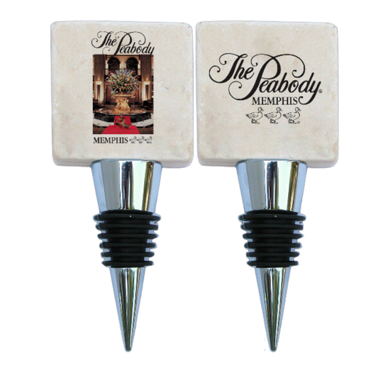 Hotel Gift | Custom Marble Bottle Stopper