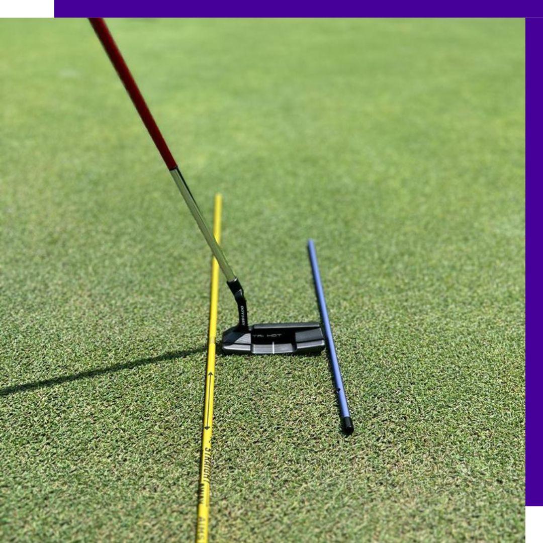 StraightAway Aimstick – Leadbetter Swing Aids