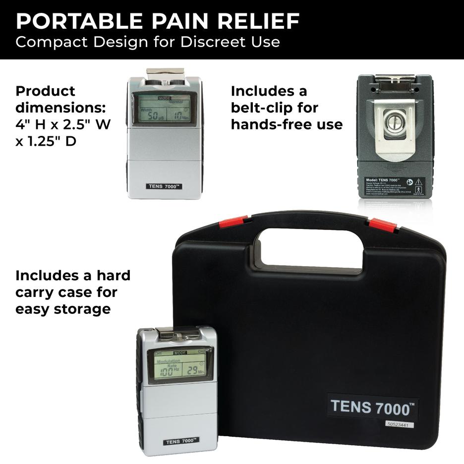 TENS 7000 2nd Edition Digital TENS Unit - The #1 TENS Unit