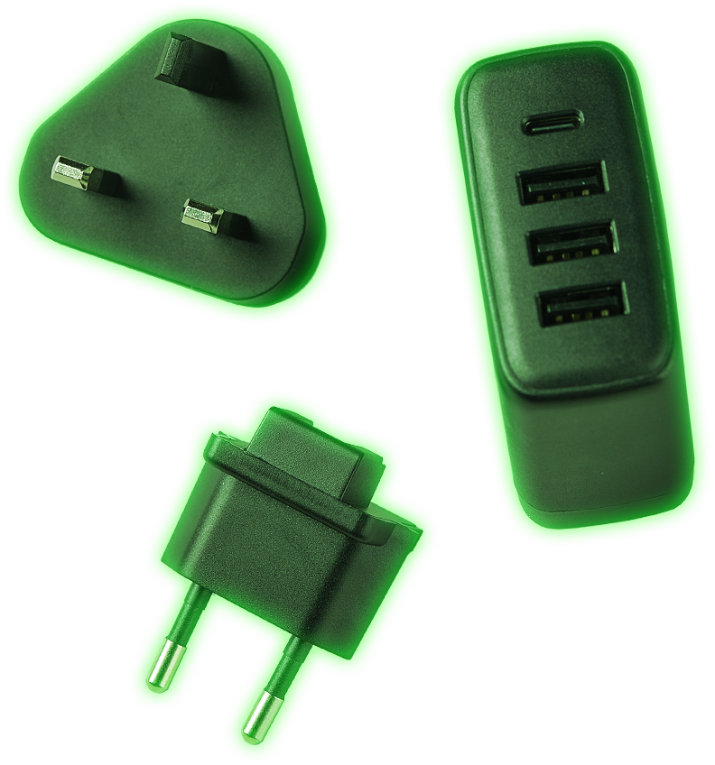Titan Power Plus - The Titan 30W PD Fast Charge Plug™
