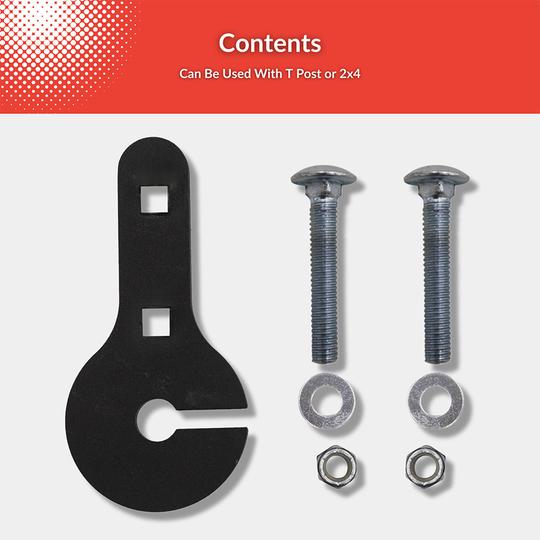 2x4 EMT Hanger Mount