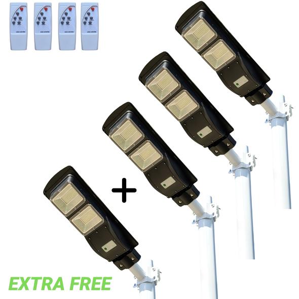 60W Solar Street Light 6000 Lumens