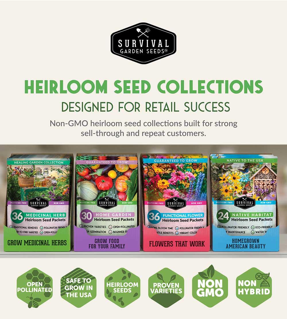 Retailer Interest Request – SurvivalGardenSeeds