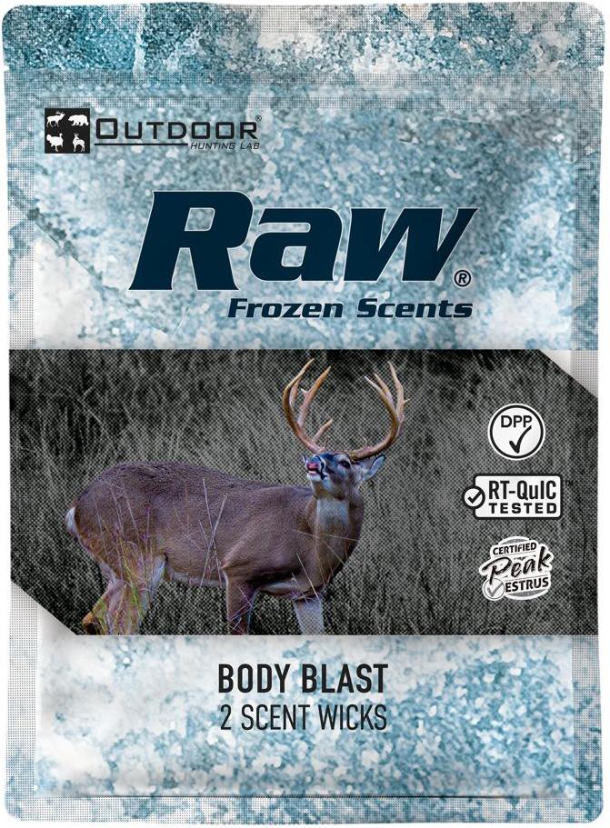 Raw Frozen Scents - Deer Society Rut Package