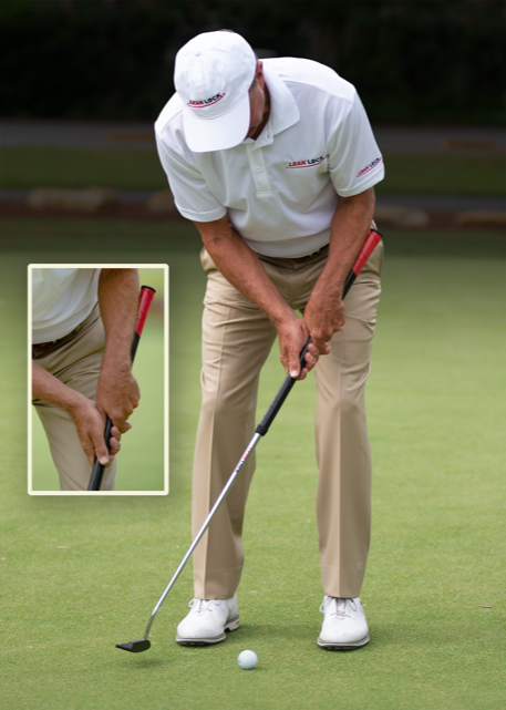 Lean Lock PN Putter - Improve Putting and Lower Scores – Lean Lock Putting