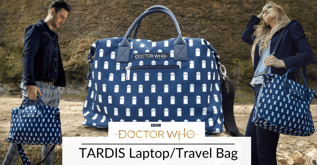 Doctor Who Bag - TARDIS Laptop Messenger & Travel Bag - Dr Who ...