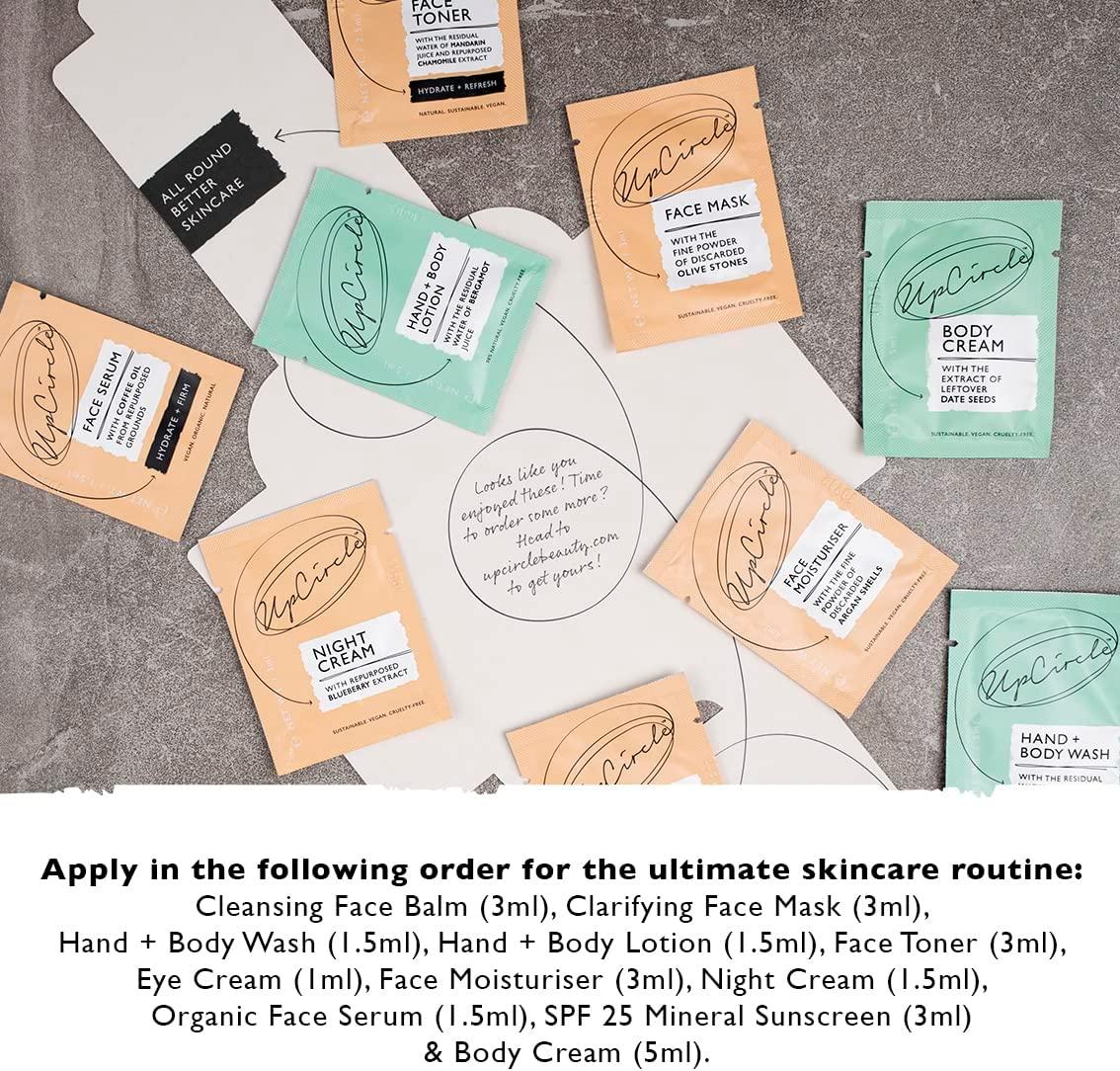 UpCircle Beauty | Pamper Kit Sample Pack