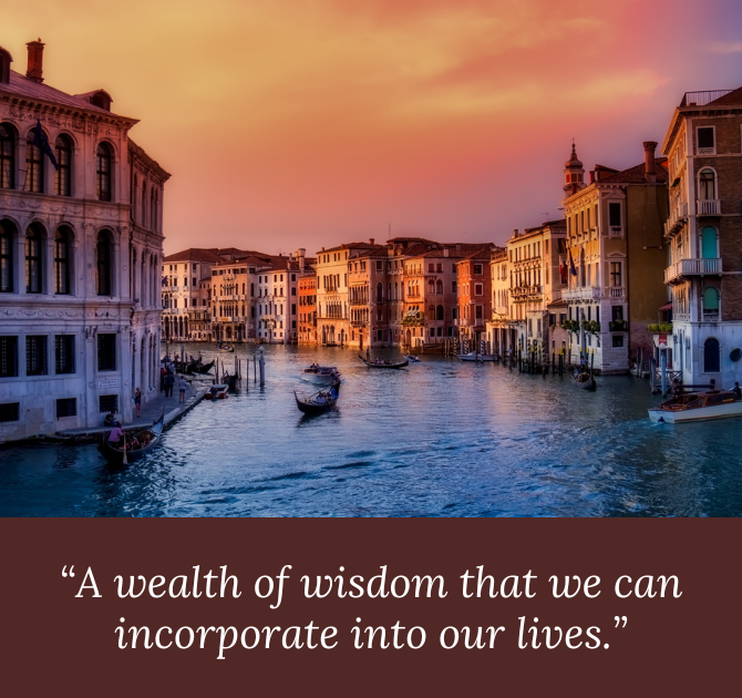 5 Popular Italian Phrases and the Wisdom We Can Apply to Our Lives