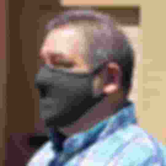 Comfortable XL Bamboo Face Masks Beards & Big Faces