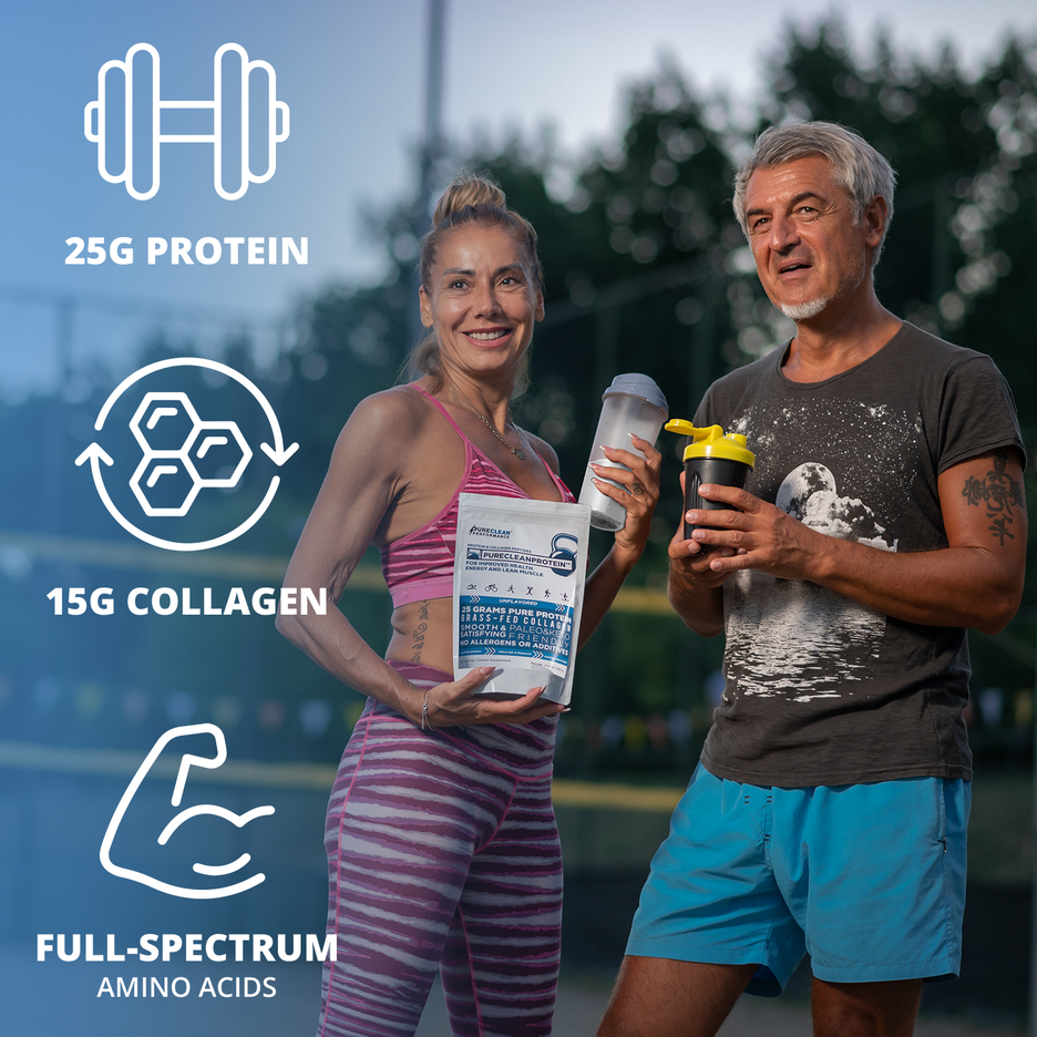 PURECLEAN PROTEIN™ - Protein and Collagen Peptides – PureClean Performance
