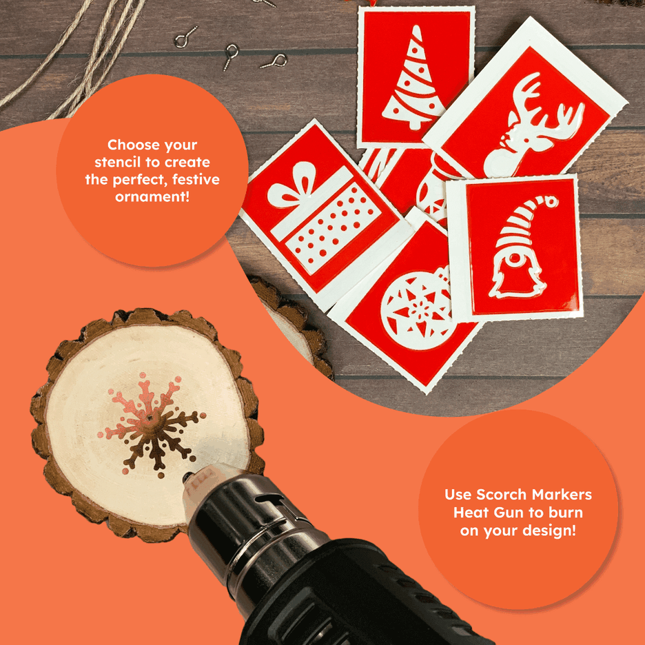 Scorch Paint - Heat Activated Craft Liquid - Scorch Marker