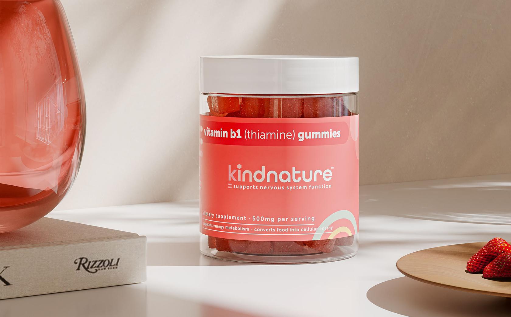 Kind Nature™ - Nutraceutical Gummies For Life.