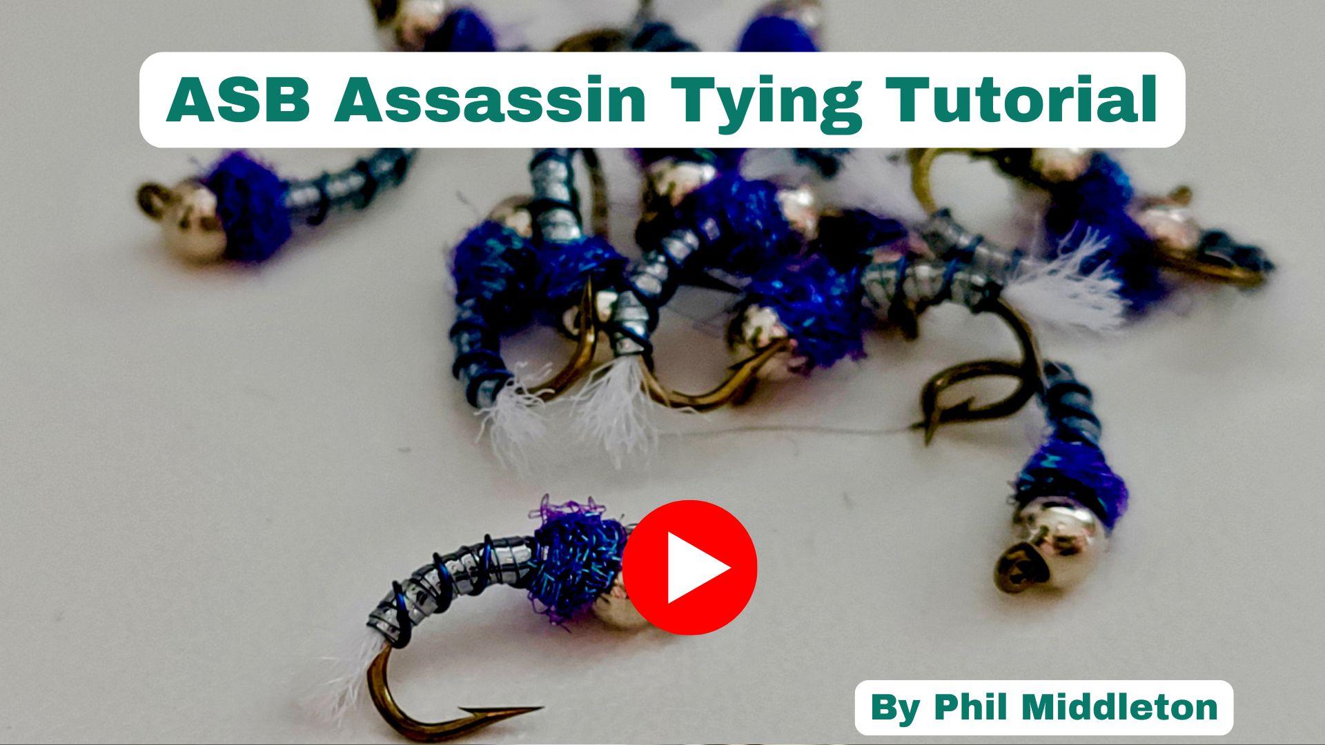 ASB Assassin - Fly Tying Tutorial – Togens Fly Shop