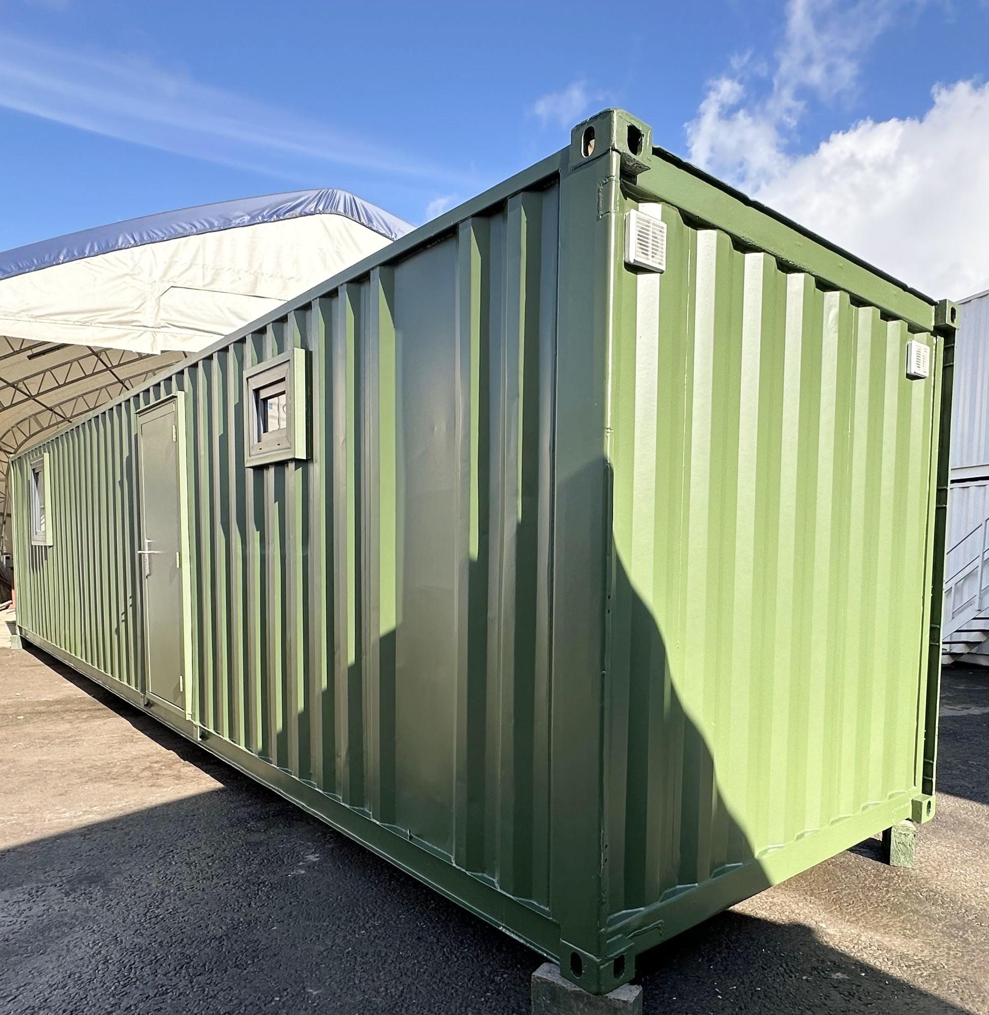 Converted Shipping Container 40Ft | Container Conversion | Open Plan O